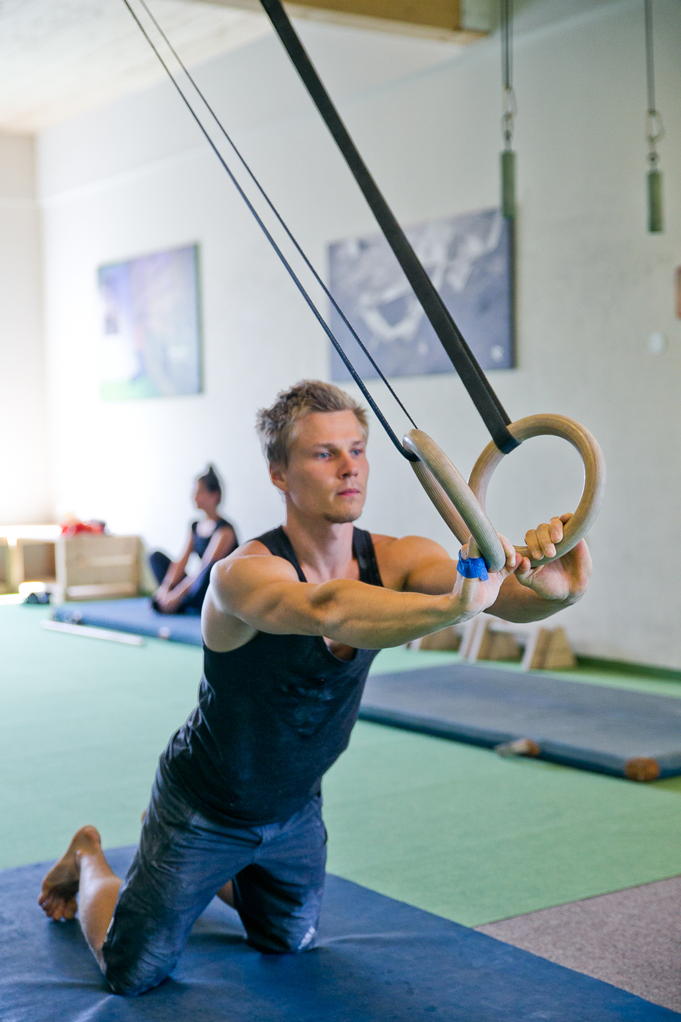 Klettertraining mit Ringen: Übungen für Einsteiger & Fortgeschrittene