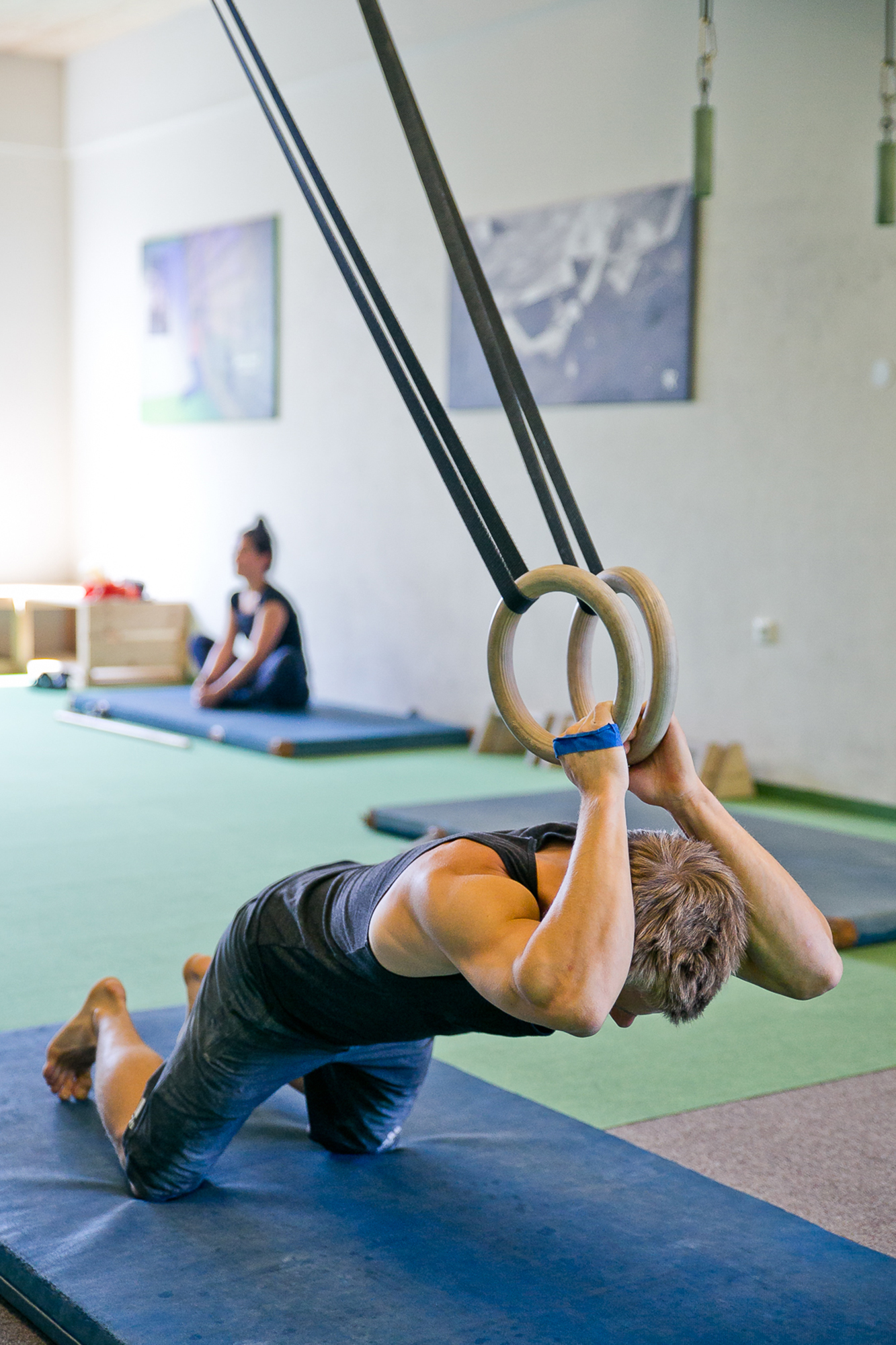 Klettertraining mit Ringen: Übungen für Einsteiger & Fortgeschrittene