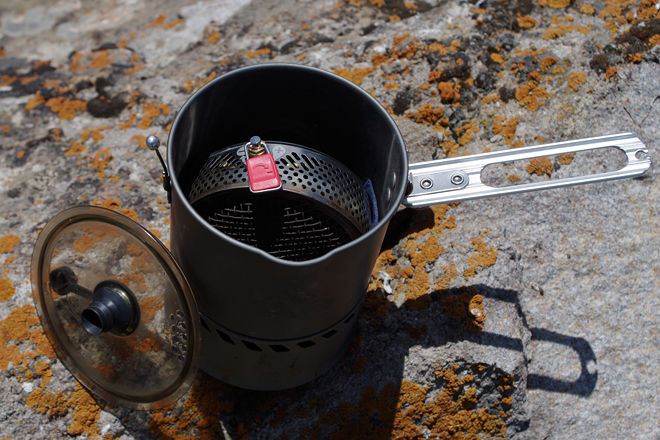 MSR Reactor Stove 1.0 Liter: Systemkocher im Test