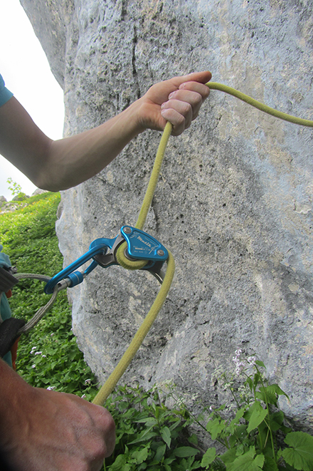 Camp Matik Sicherungsgerät im Test