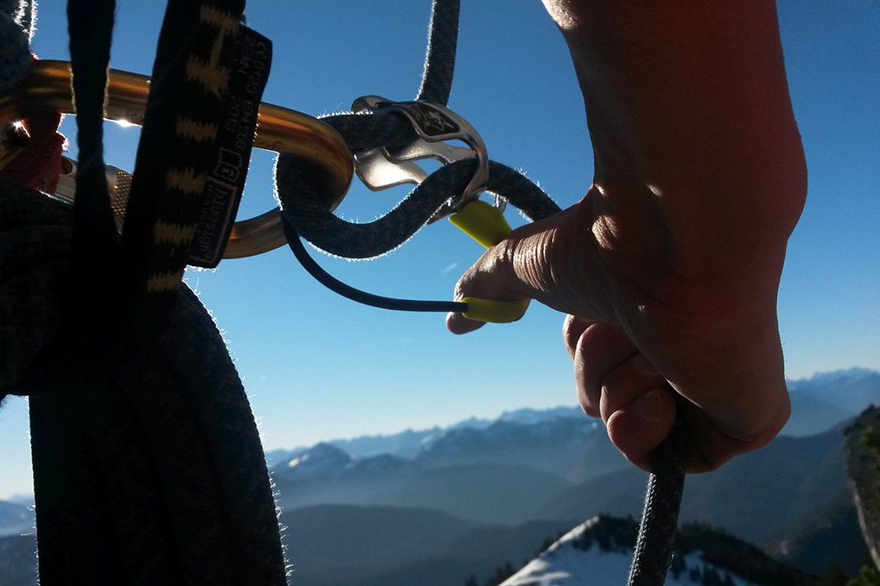 Edelrid Mega Jul Sicherungsgerät im Test | Bergzeit Magazin