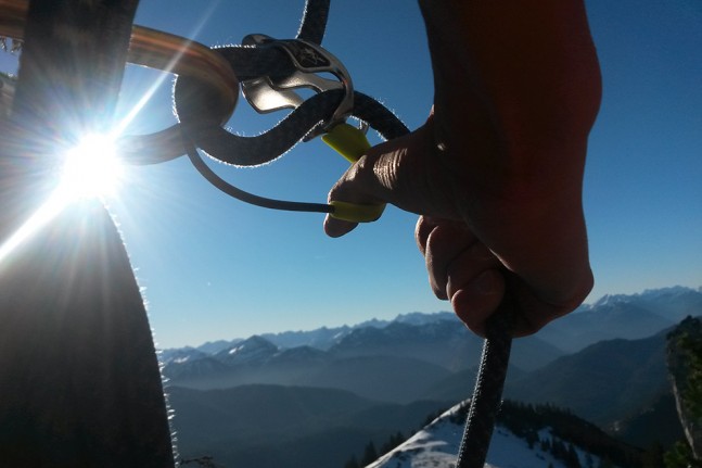 Edelrid Mega Jul Sicherungsgerät im Test