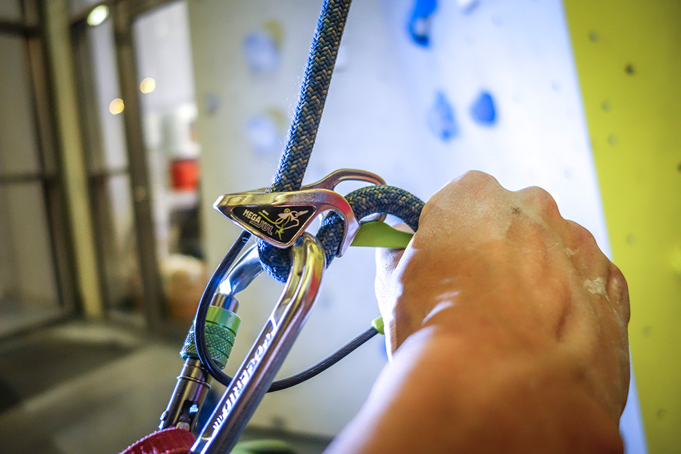 Edelrid Mega Jul Sicherungsgerät im Test