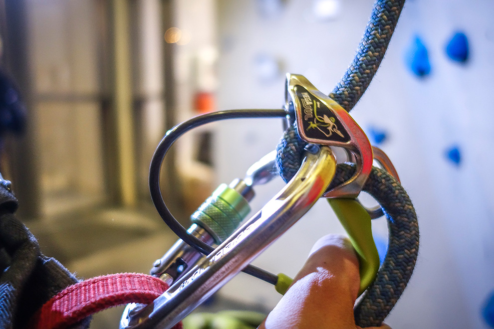 Edelrid Mega Jul Sicherungsgerät im Test | Bergzeit Magazin