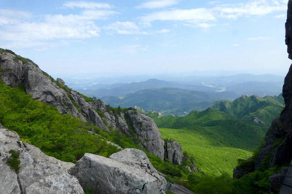 Wandern in Südkorea: Gyeryongsan, Gayasan, Gyeongju | Bergzeit Magazin