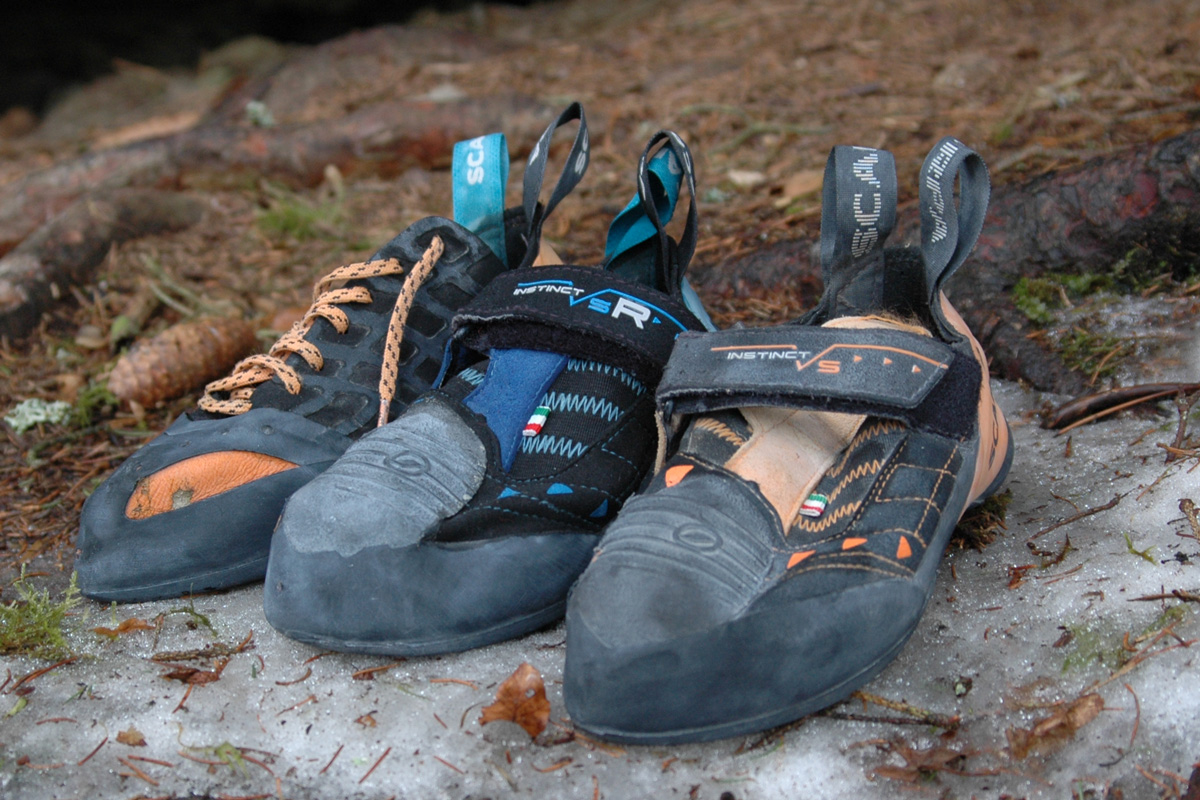 Scarpa Instinct Vs Vs Vsr