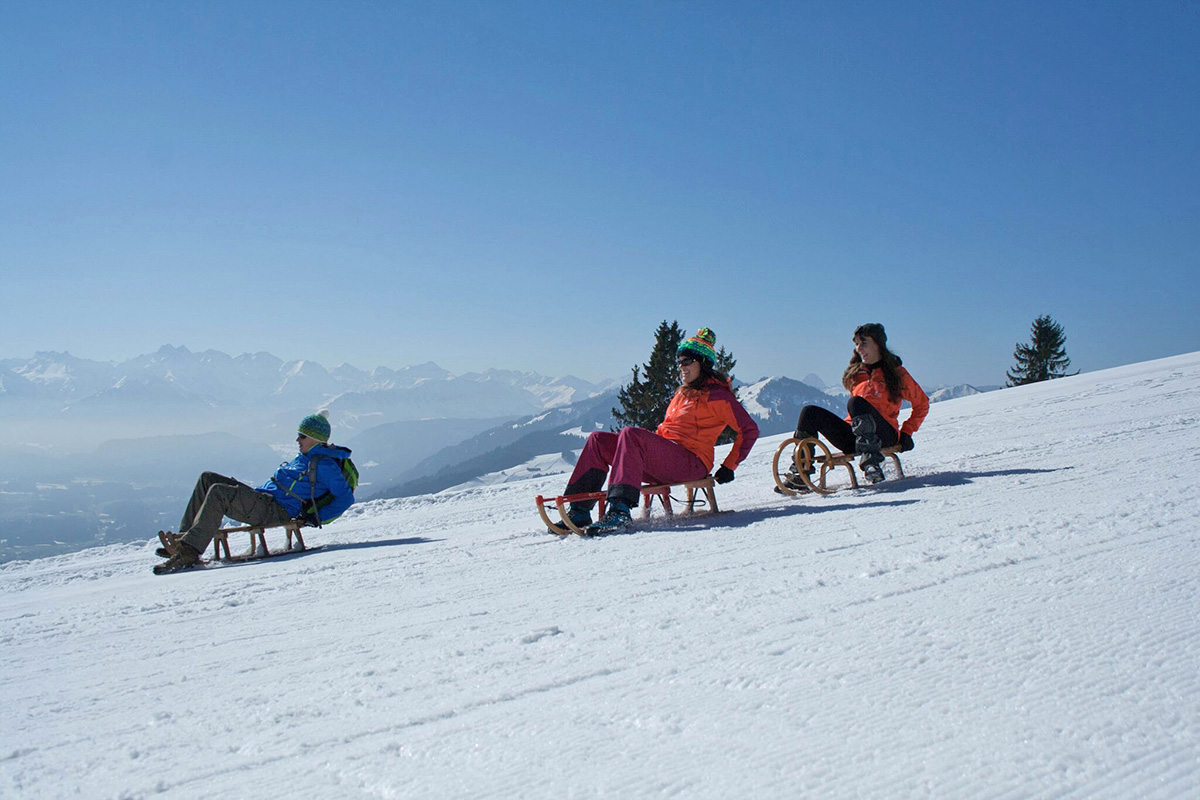 Rodeln im Allgäu: Die Top 5 Rodelbahnen | Bergzeit Magazin
