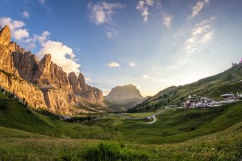 Drei Top-Bergwandertipps am Grödner Joch