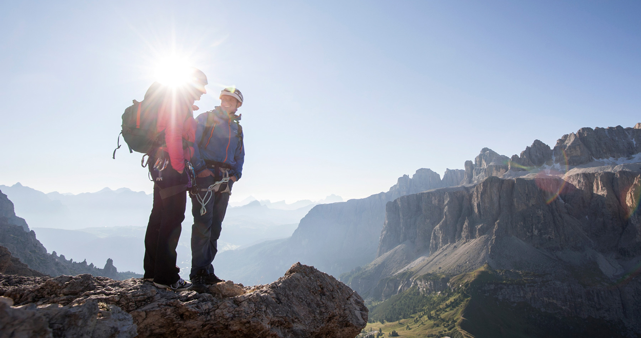 Drei Top-Bergwandertipps am Grödner Joch