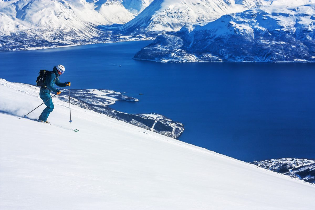 Skitouren in Nord-Norwegen: Lyngen Alps & Tromsø