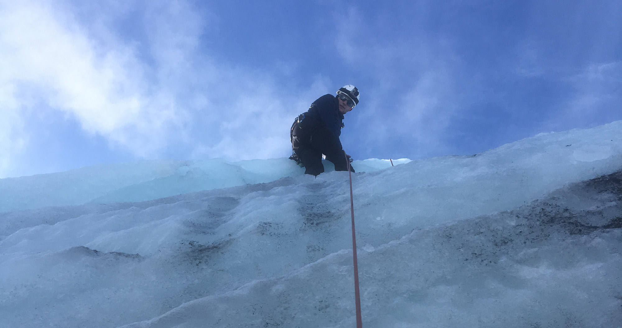 Eisklettern auf Island - ein einsamer Traum | Bergzeit Magazin