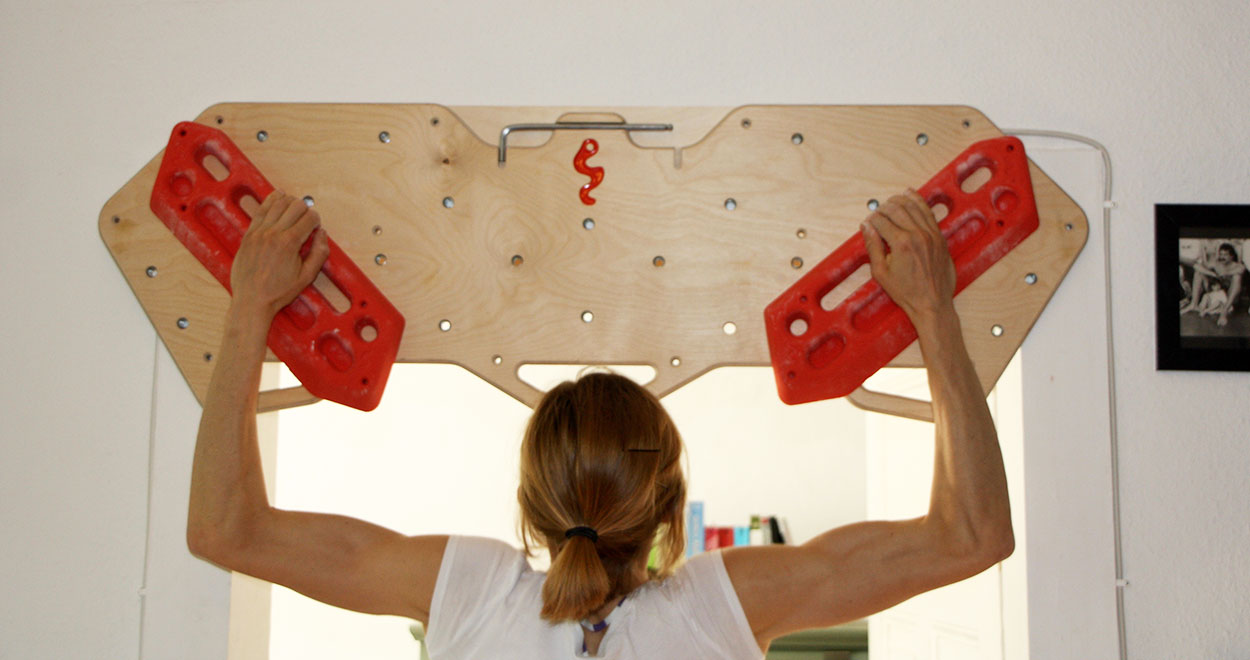 Das Max Climbing Trainingsboard im Test | Bergzeit Magazin