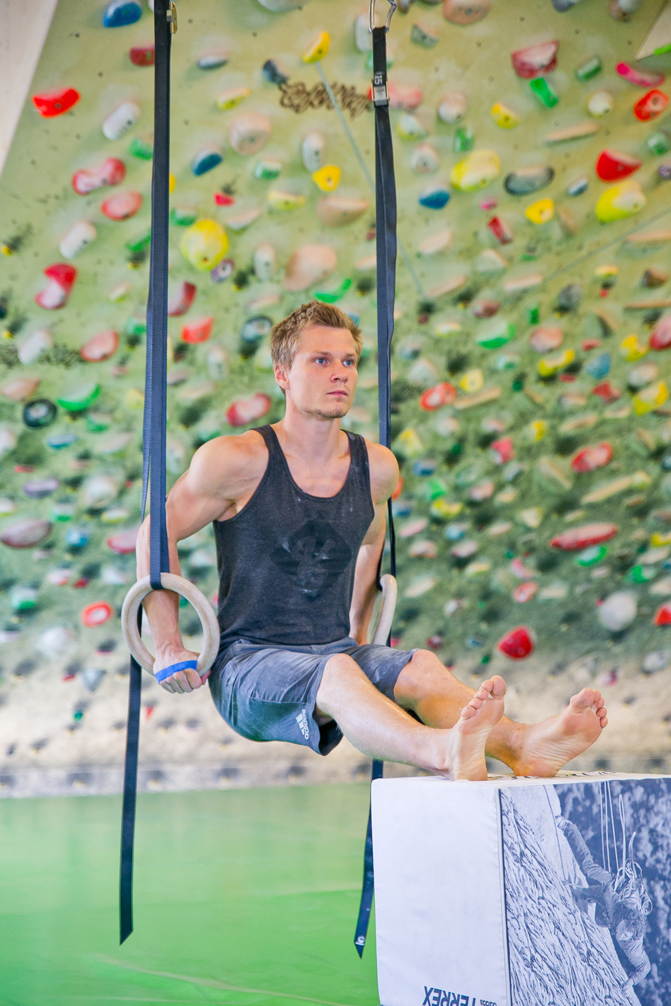 Klettertraining mit Ringen: Übungen für Einsteiger & Fortgeschrittene