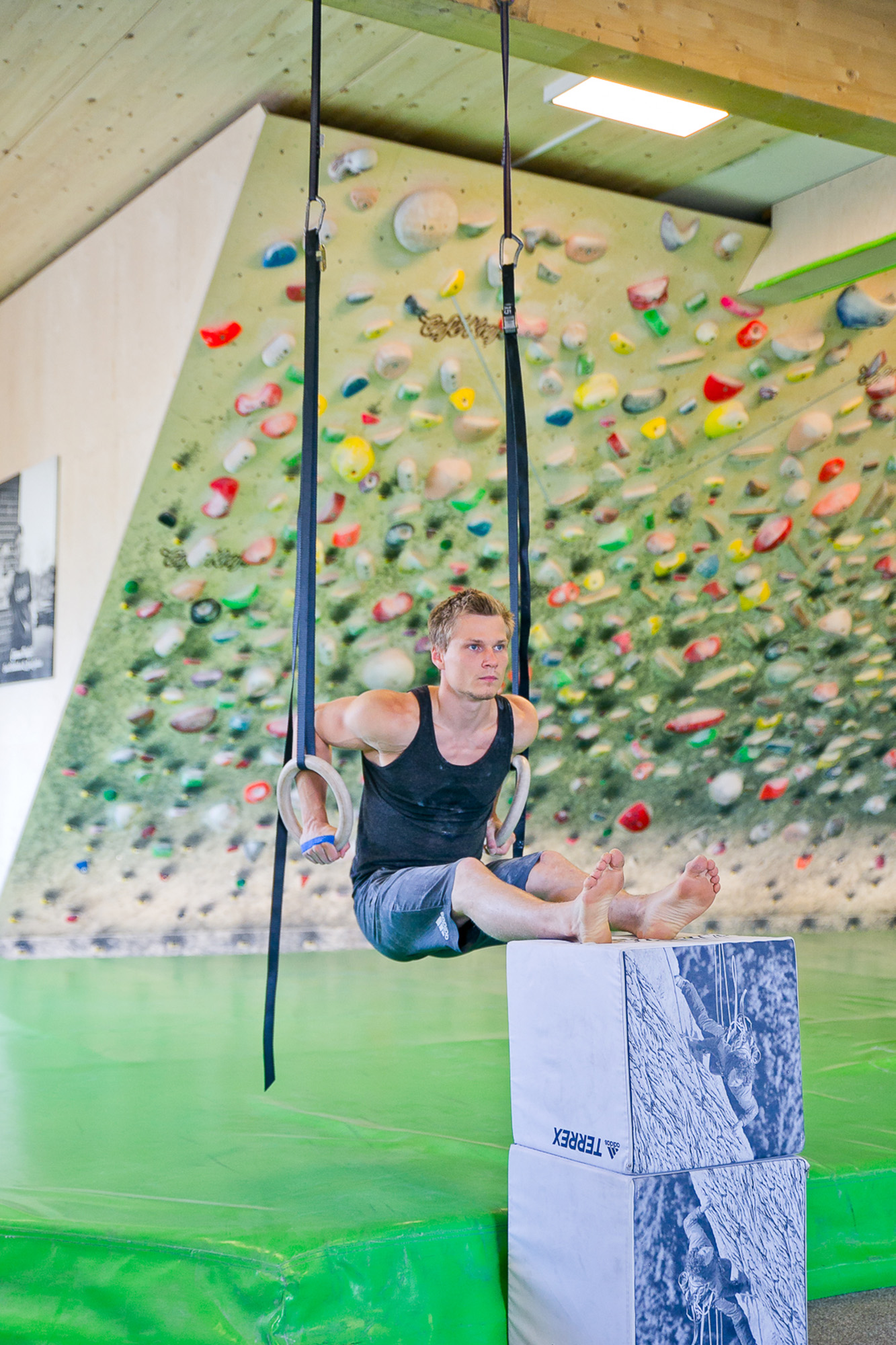 Klettertraining mit Ringen: Übungen für Einsteiger & Fortgeschrittene