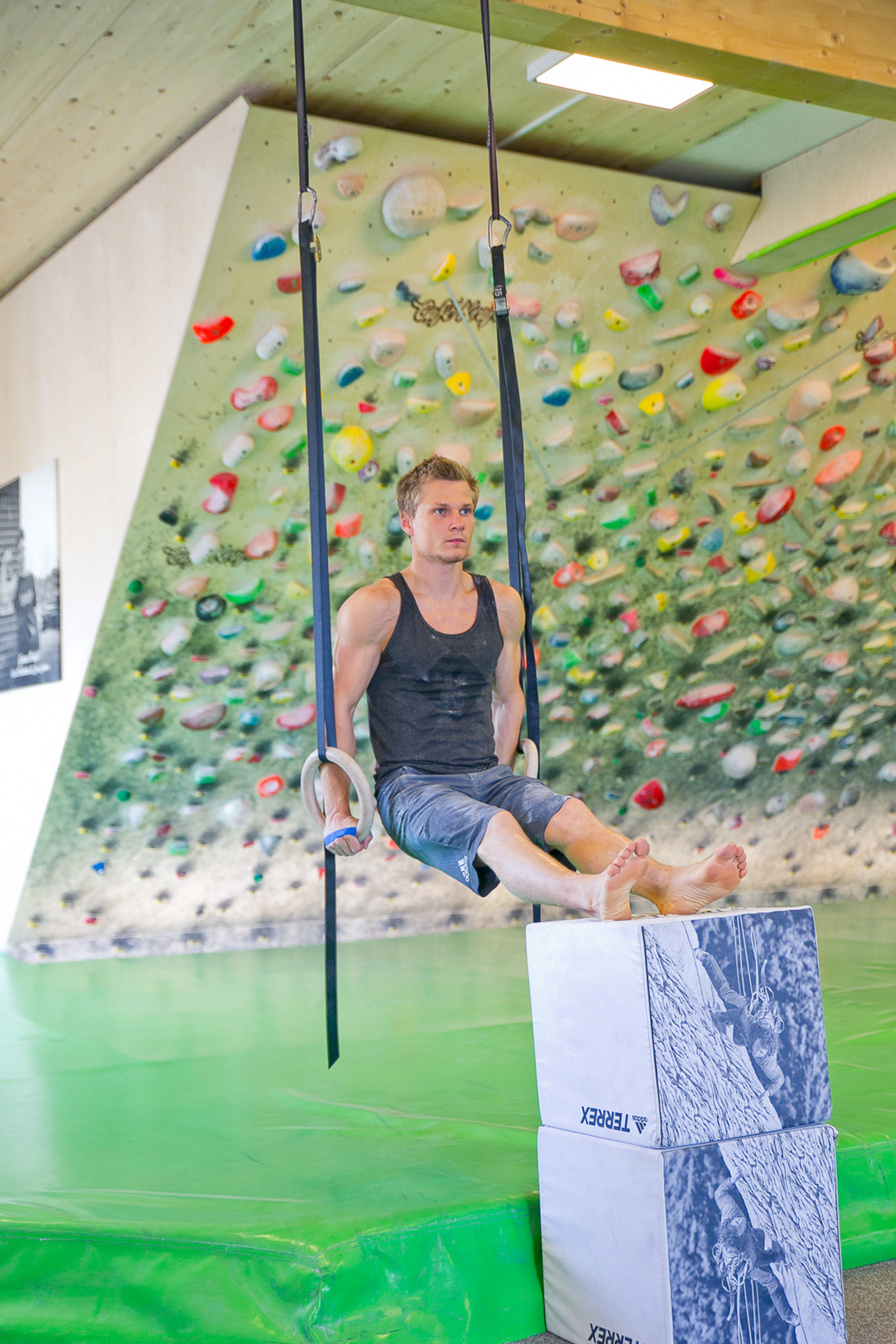 Klettertraining mit Ringen: Übungen für Einsteiger & Fortgeschrittene