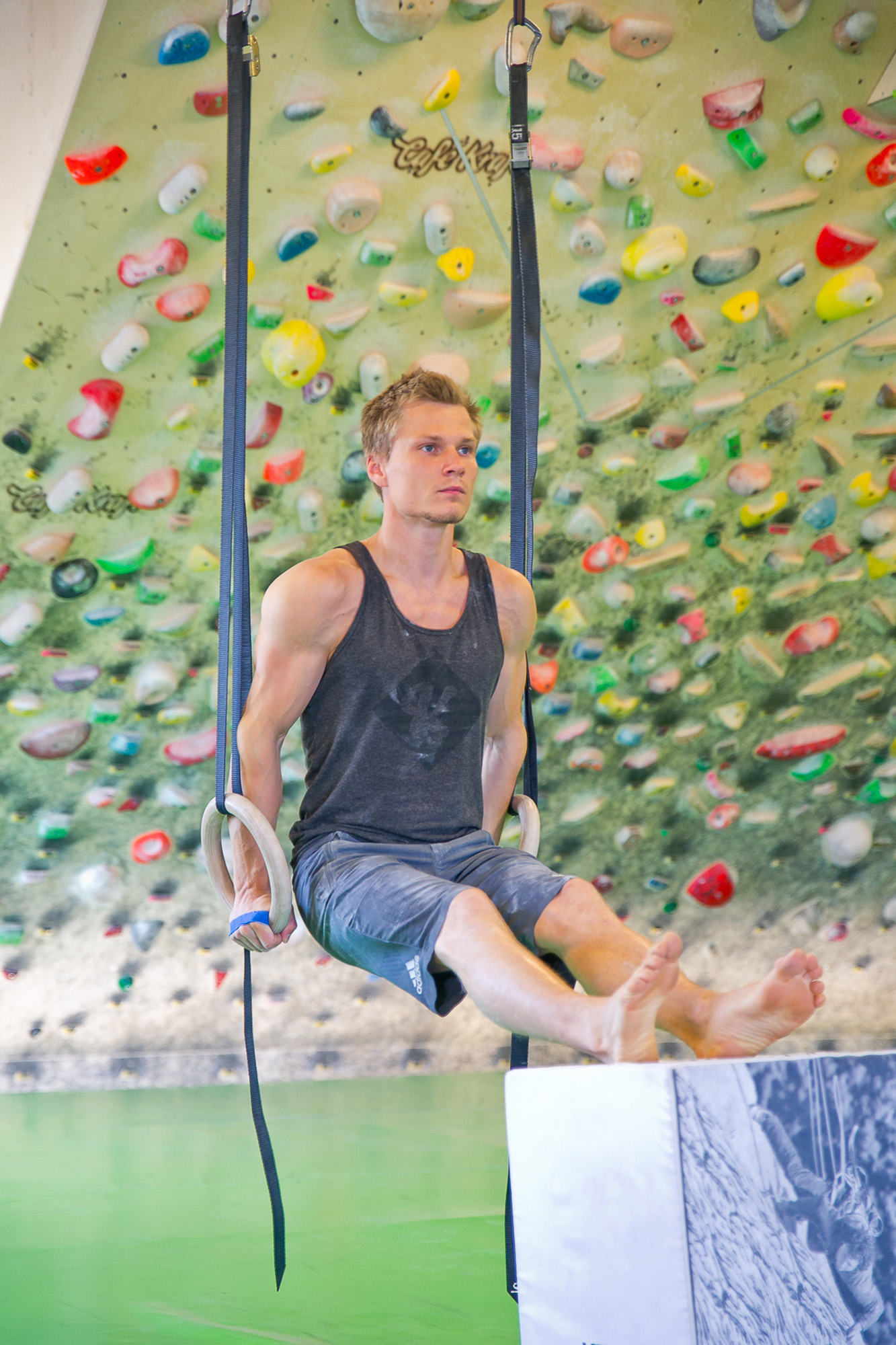 Klettertraining mit Ringen: Übungen für Einsteiger & Fortgeschrittene