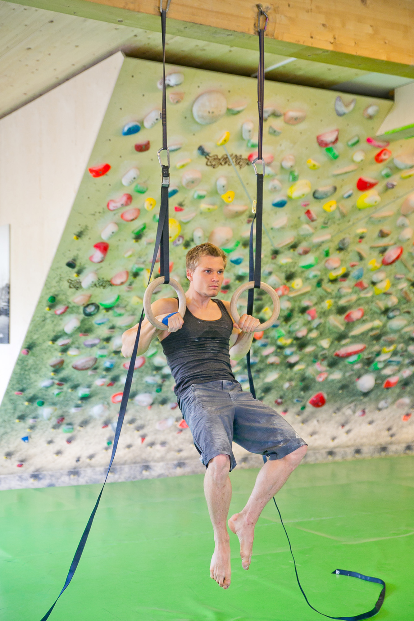 Klettertraining mit Ringen: Übungen für Einsteiger & Fortgeschrittene