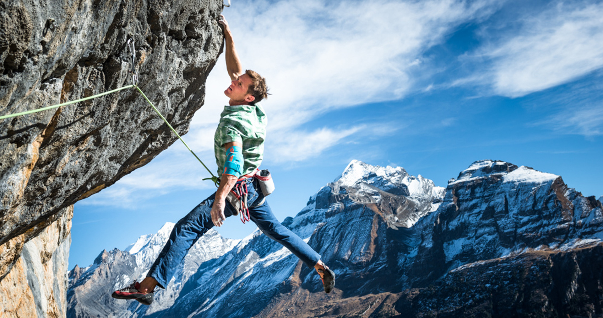 Profibergsteiger Stephan Siegrist im Interview | Bergzeit Magazin