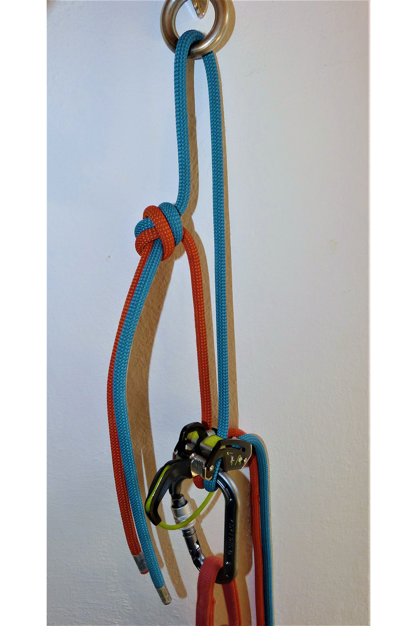 Das Sicherungsgerät Edelrid Giga Jul im Test | Bergzeit Magazin