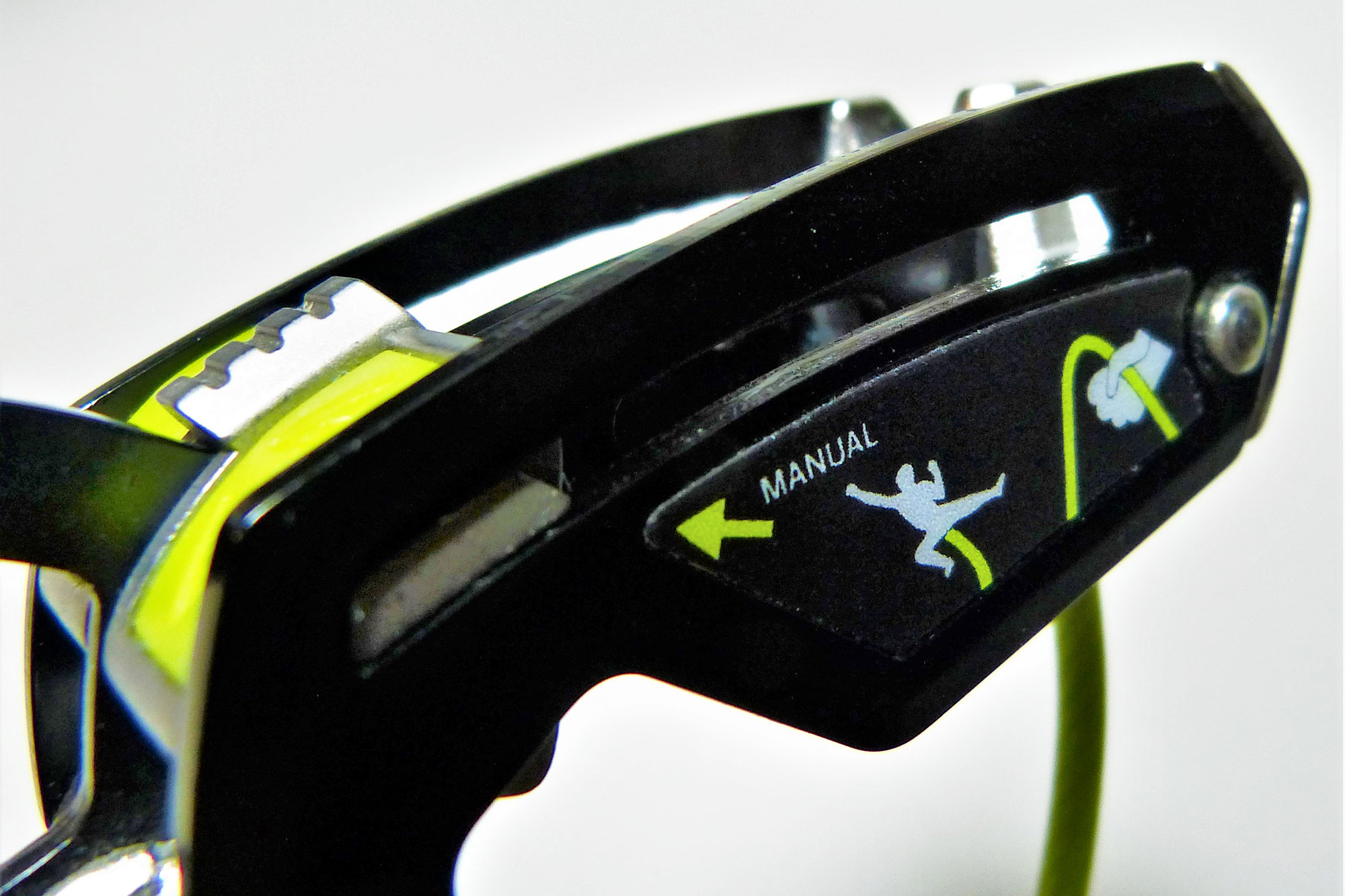 Das Sicherungsgerät Edelrid Giga Jul im Test | Bergzeit Magazin