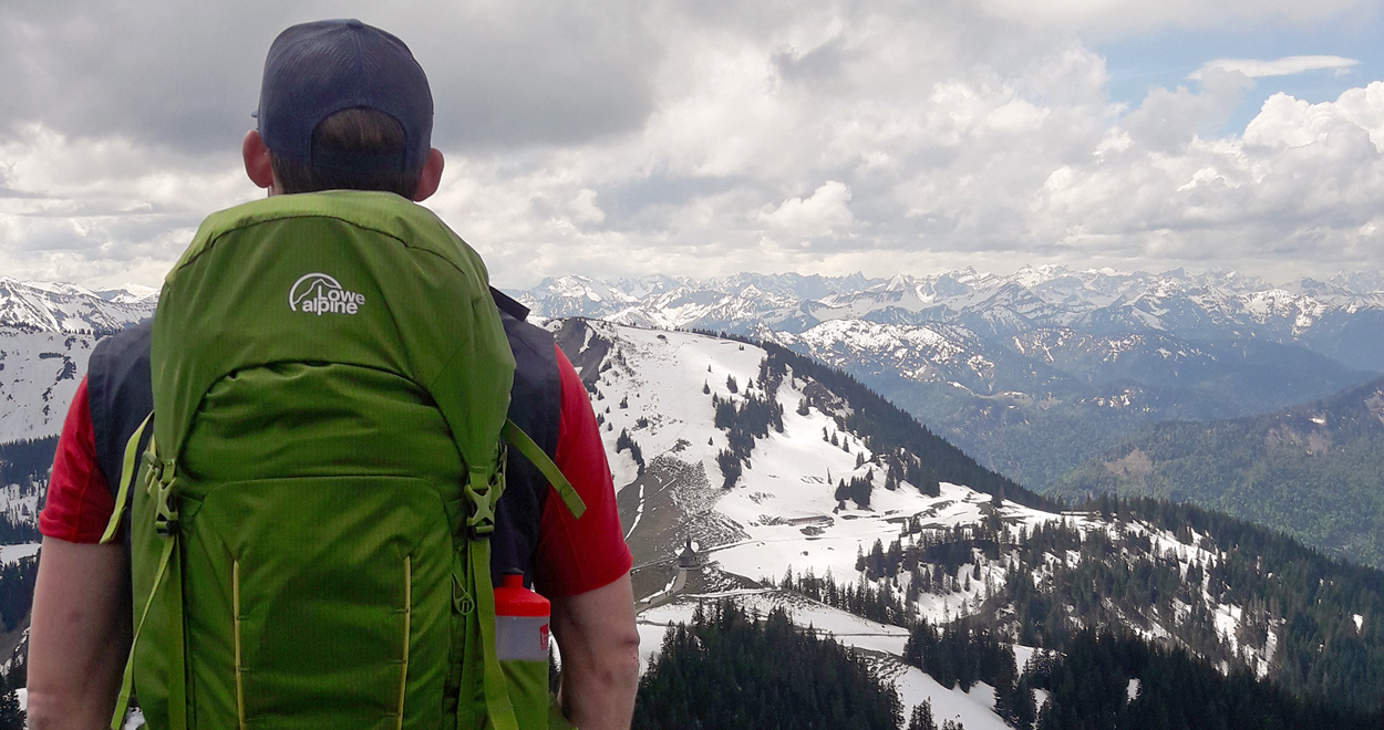 Wanderrucksack im Test: Lowe Alpine Altus 32 | Bergzeit Magazin