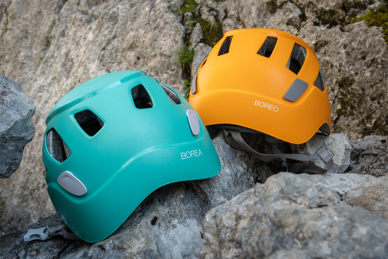 Kletterhelme Petzl Boreo & Petzl Borea im Test | Bergzeit Magazin