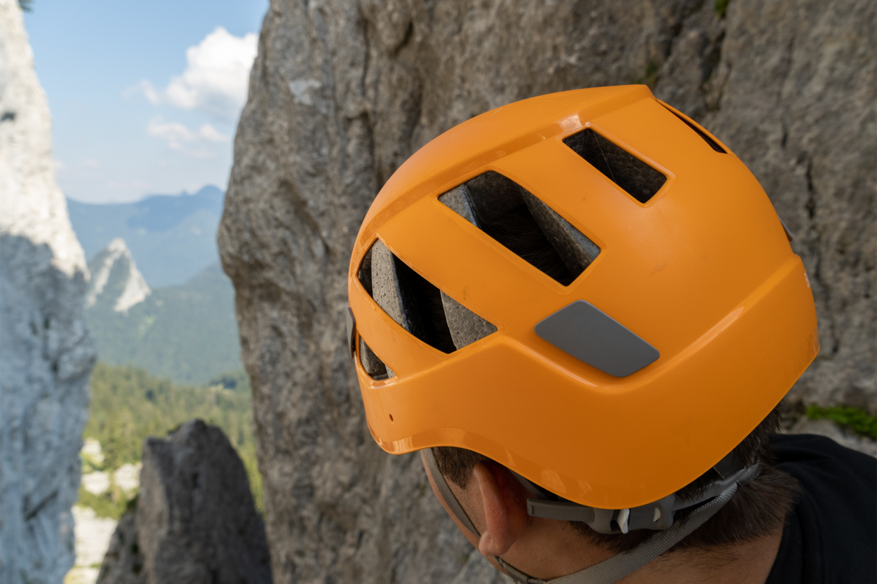 Kletterhelme Petzl Boreo & Petzl Borea im Test | Bergzeit Magazin