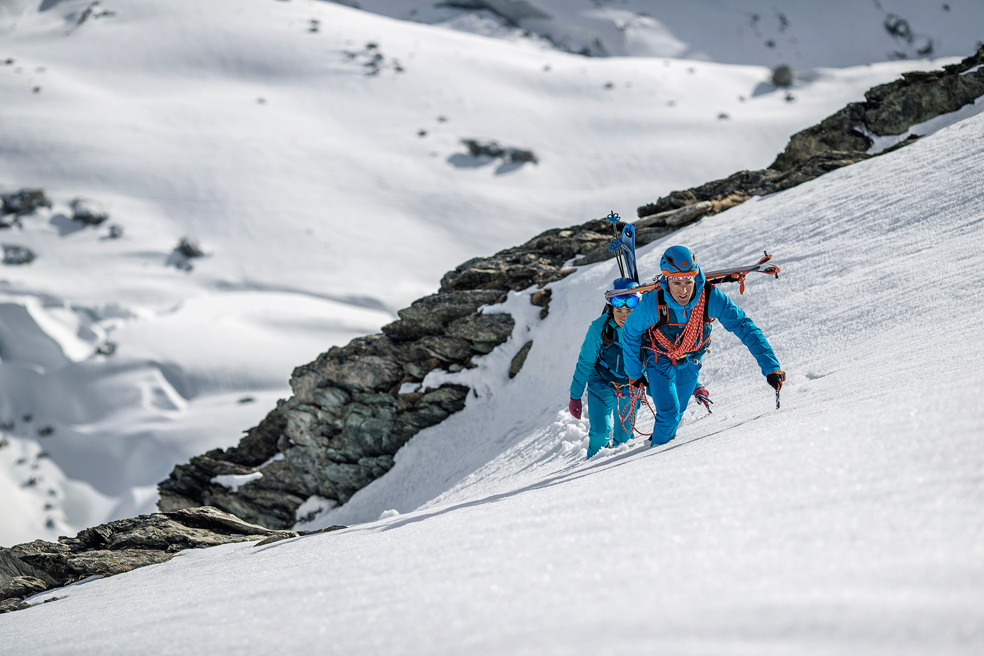 Dynafit: Hybrid Kollektion | Bergzeit Magazin