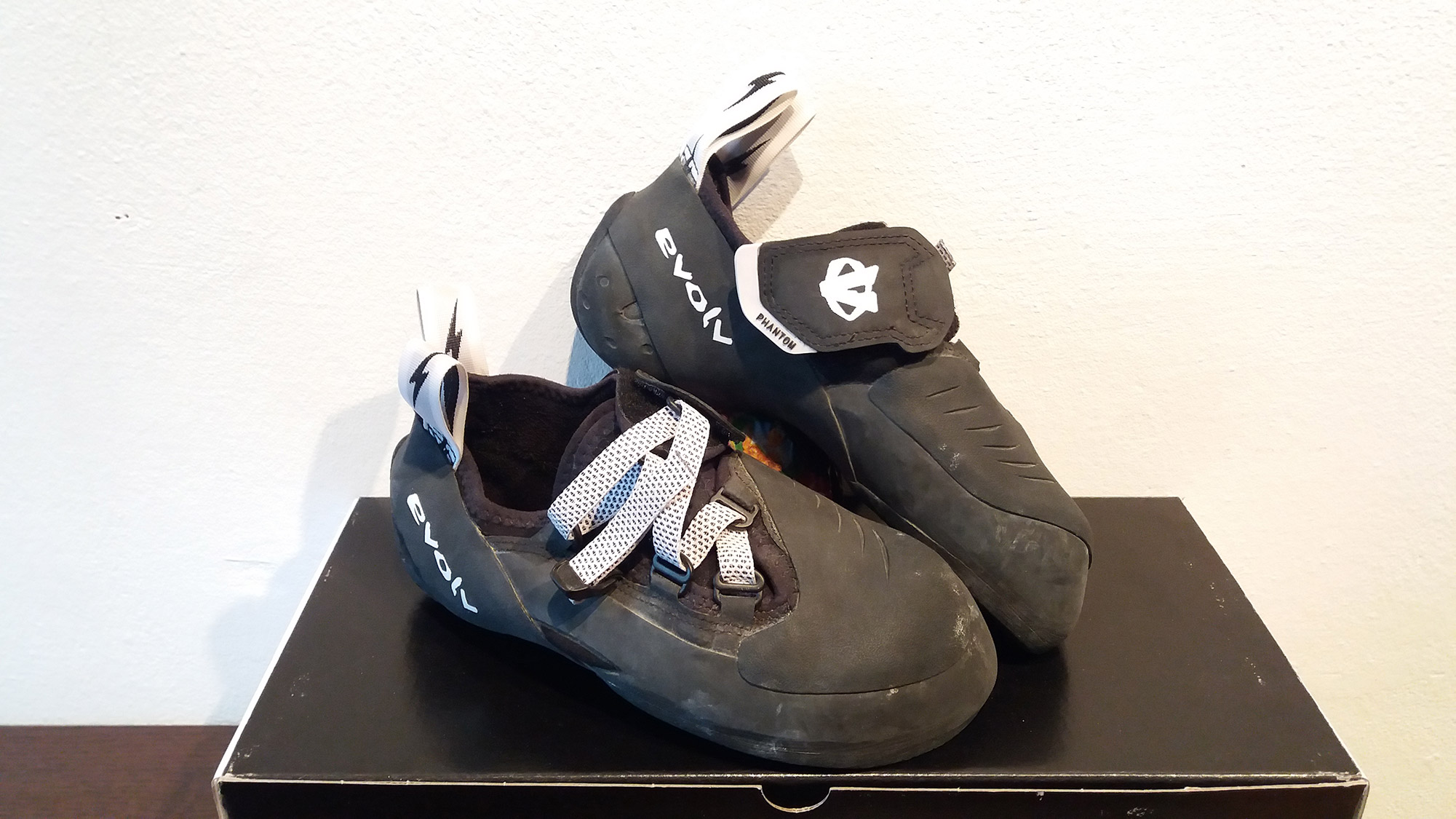 Der Evolv Phantom Kletterschuh im Test | Bergzeit Magazin