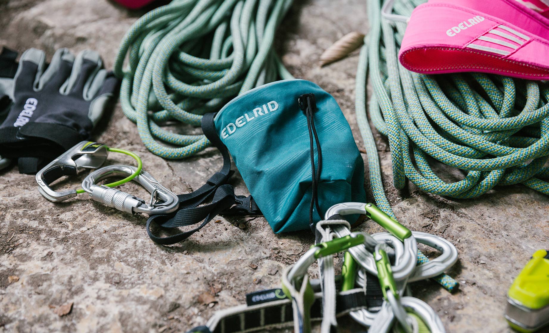 Das Neo 3R 9,8 mm Kletterseil von Edelrid im Test