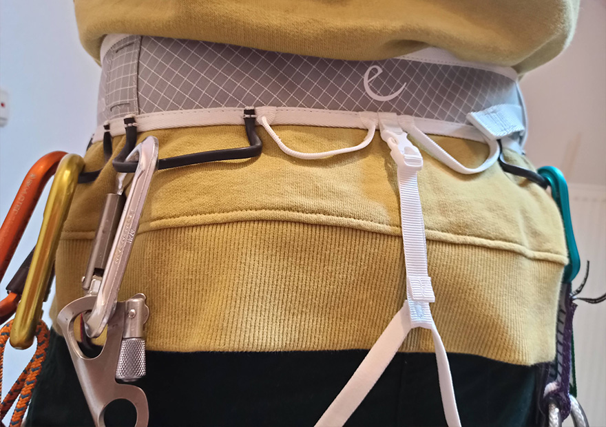 Der Edelrid Prisma Guide Hochtourengurt im Test | Bergzeit Magazin