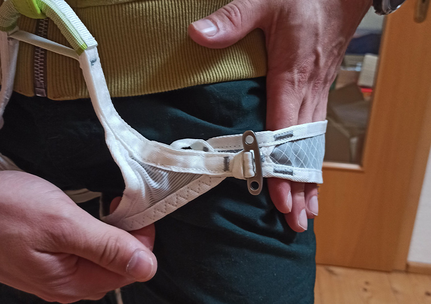 Der Edelrid Prisma Guide Hochtourengurt im Test | Bergzeit Magazin