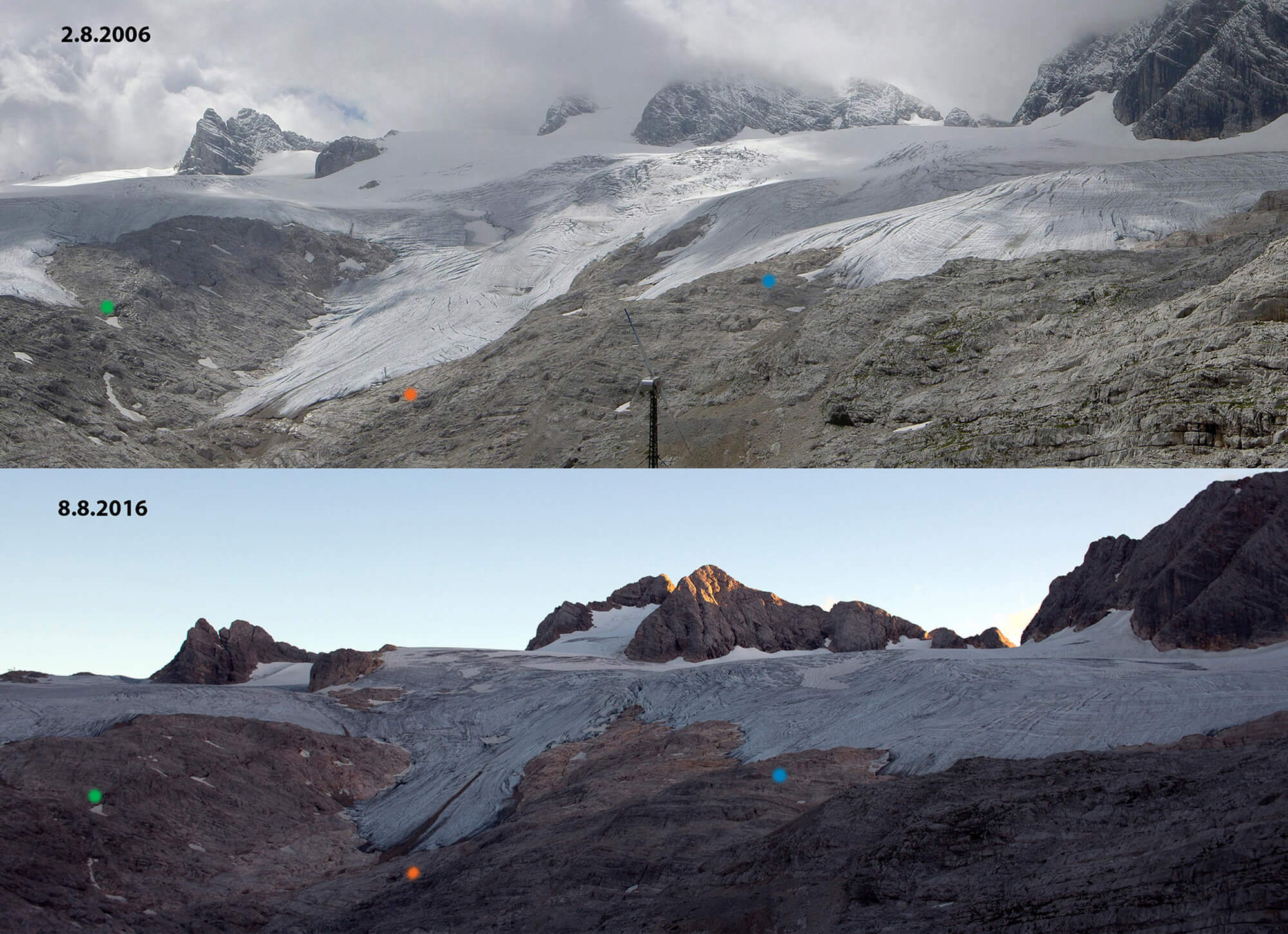 Gletscherschmelze in den Alpen: Ein Blick in die Zukunft | Bergzeit