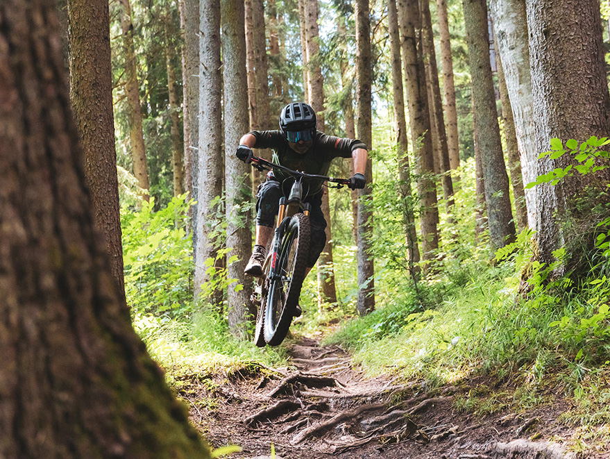 Der Alpina Radhelm Rootage Evo im Test | Bergzeit Magazin