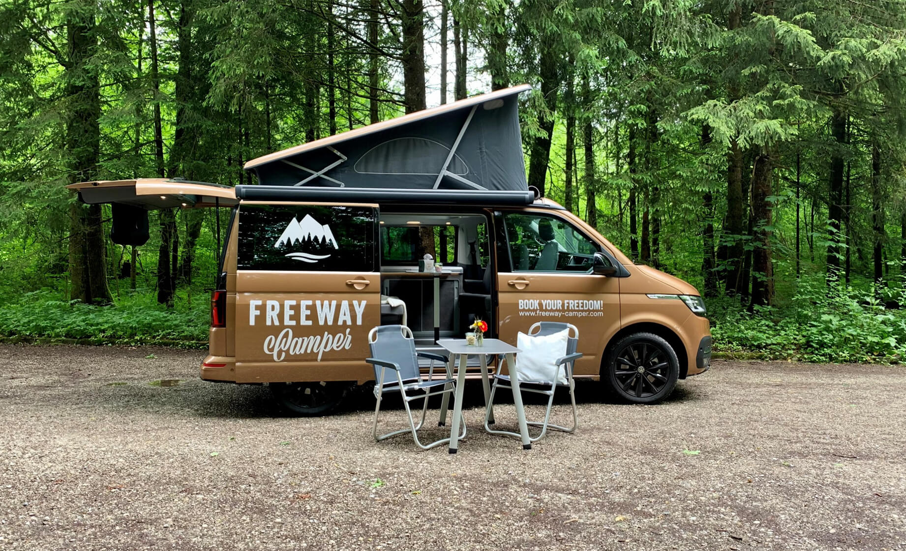 FreewayCamper - book your freedom | Bergzeit Magazin