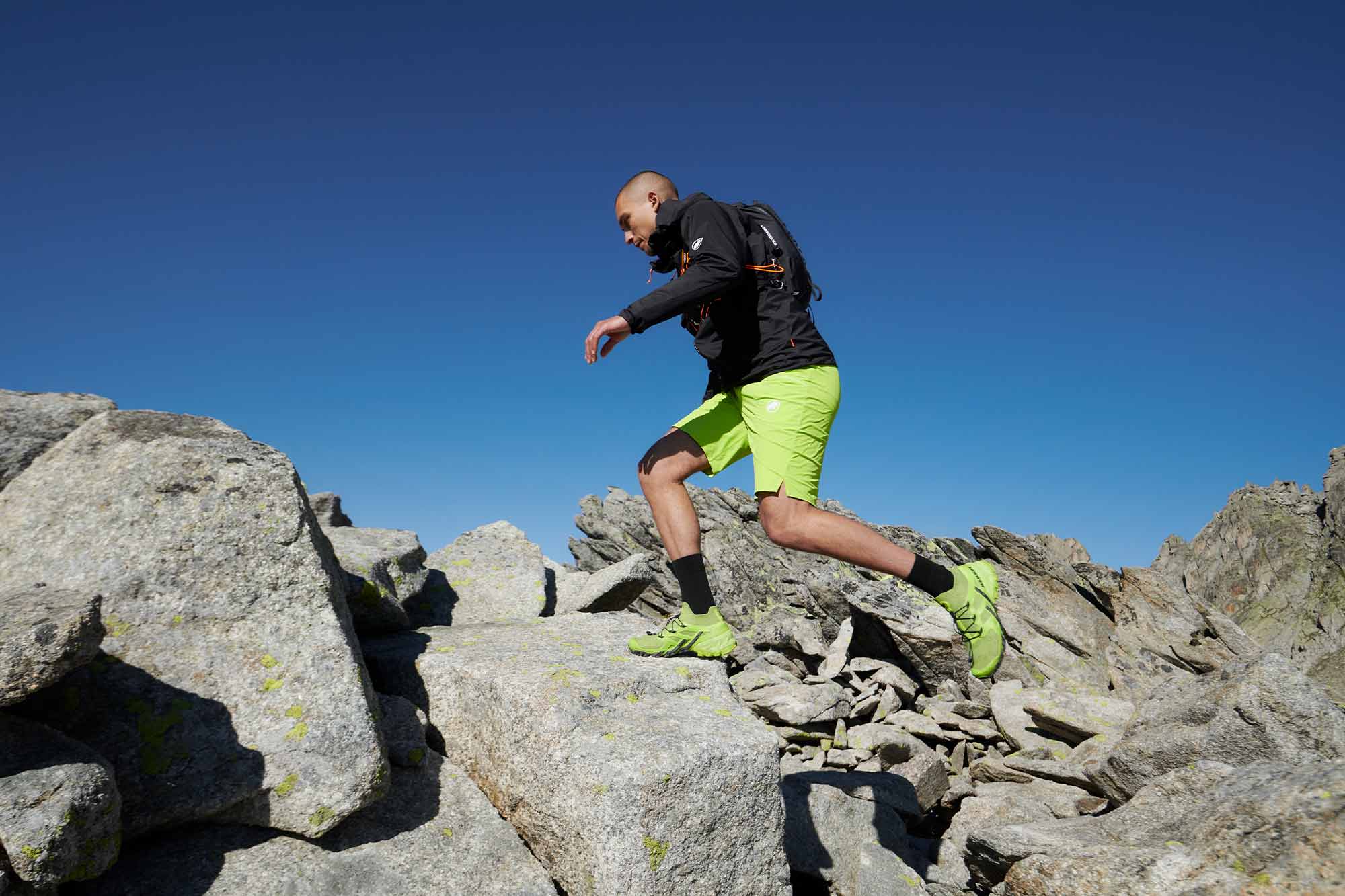 Fast & Light mit Mammut | Bergzeit